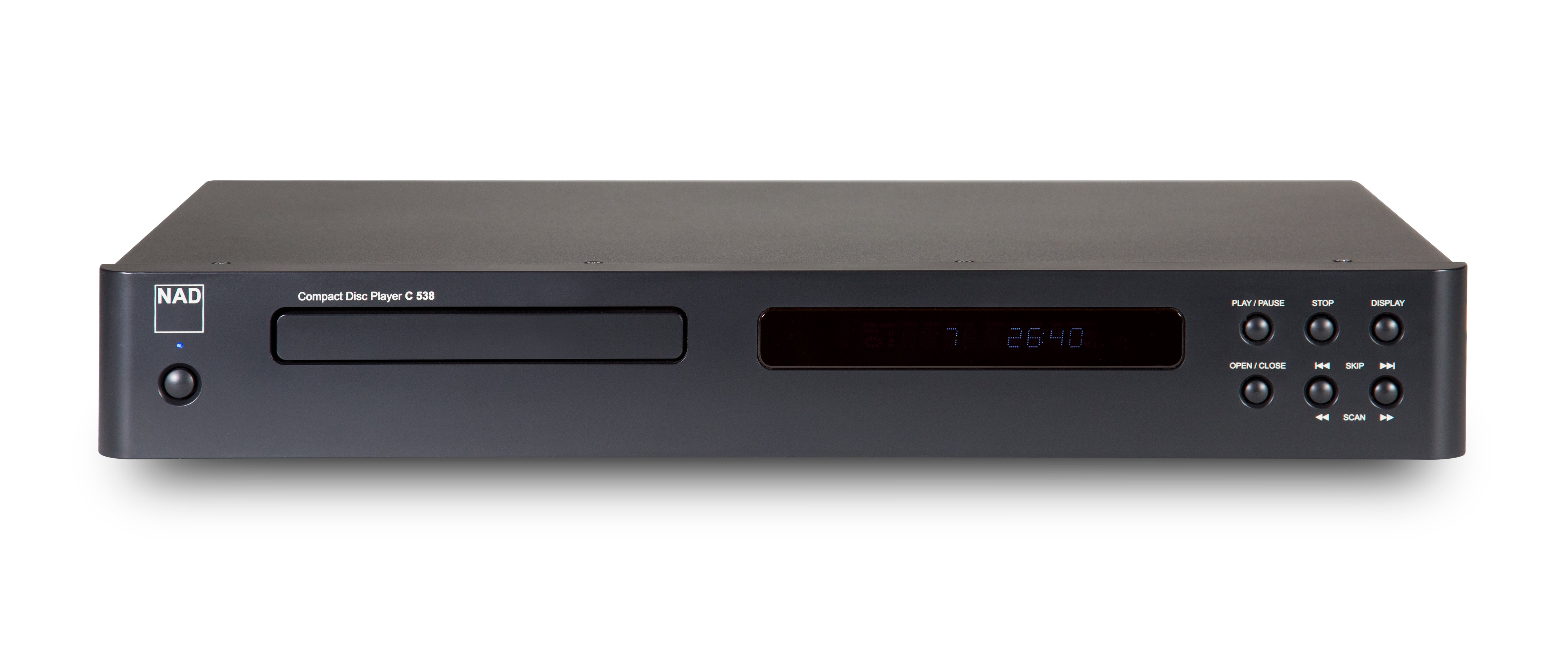 NAD C 538 CD Player - [CD] – Toma Audio