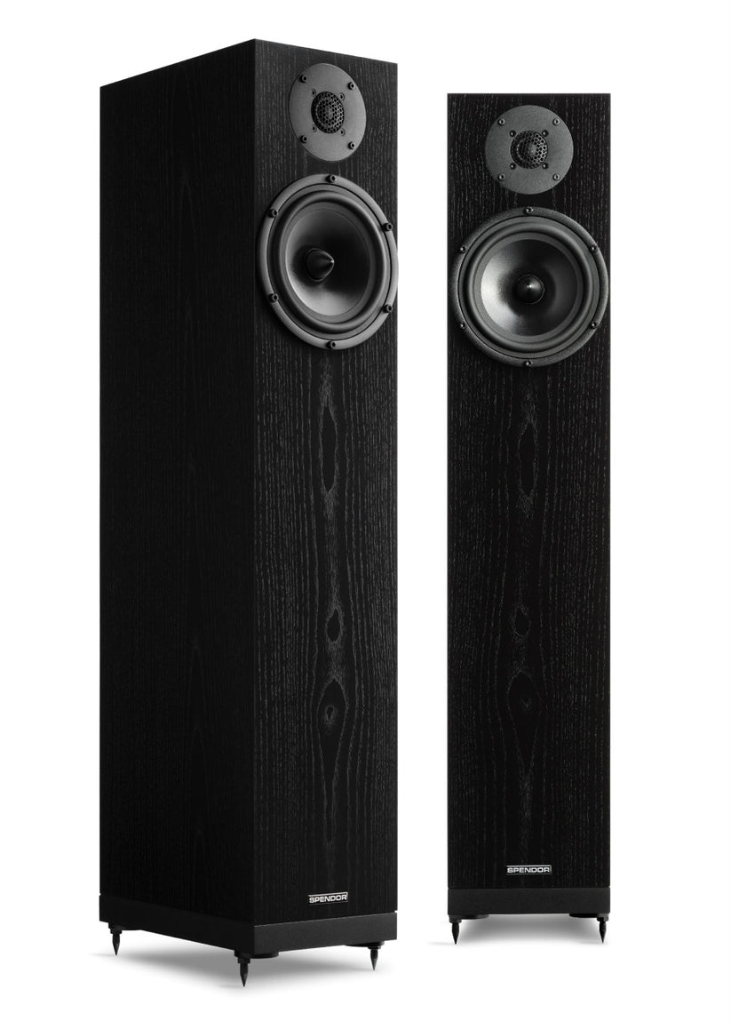 Spendor A7 - [2-Way (1" 7")] – Toma Audio