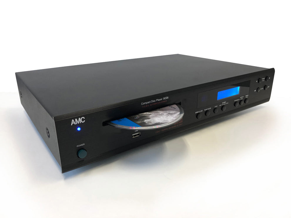 AMC XCDie CD Player [CD DAC] – Toma Audio