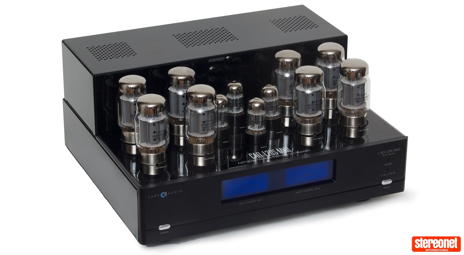 Cary Audio CAD-120S MkII Power Amplifier - [2x120W] – Toma Audio