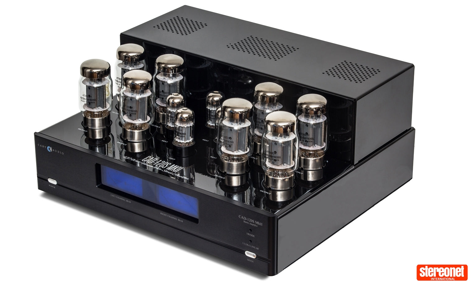 Cary Audio CAD-120S MkII Power Amplifier - [2x120W] – Toma Audio