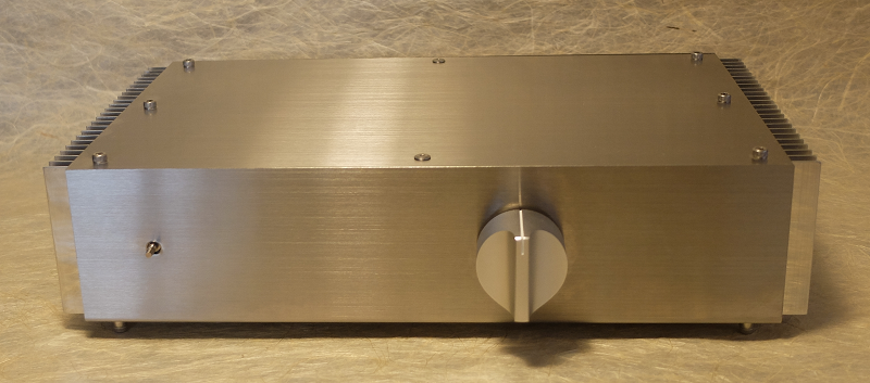 Sparkler Audio model S505 "Flügel II" Power Amplifier with Volume Cont ...